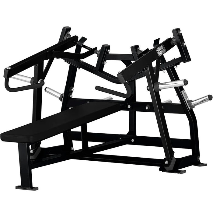 Hammer Strength Plate-Loaded Iso-Lateral Horizontal Bench Press | Life ...