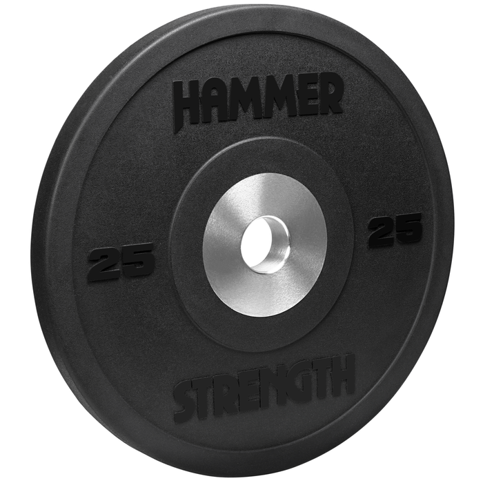 Hammer Strength Premium Rubber Black Bumpers | Life Fitness Shop