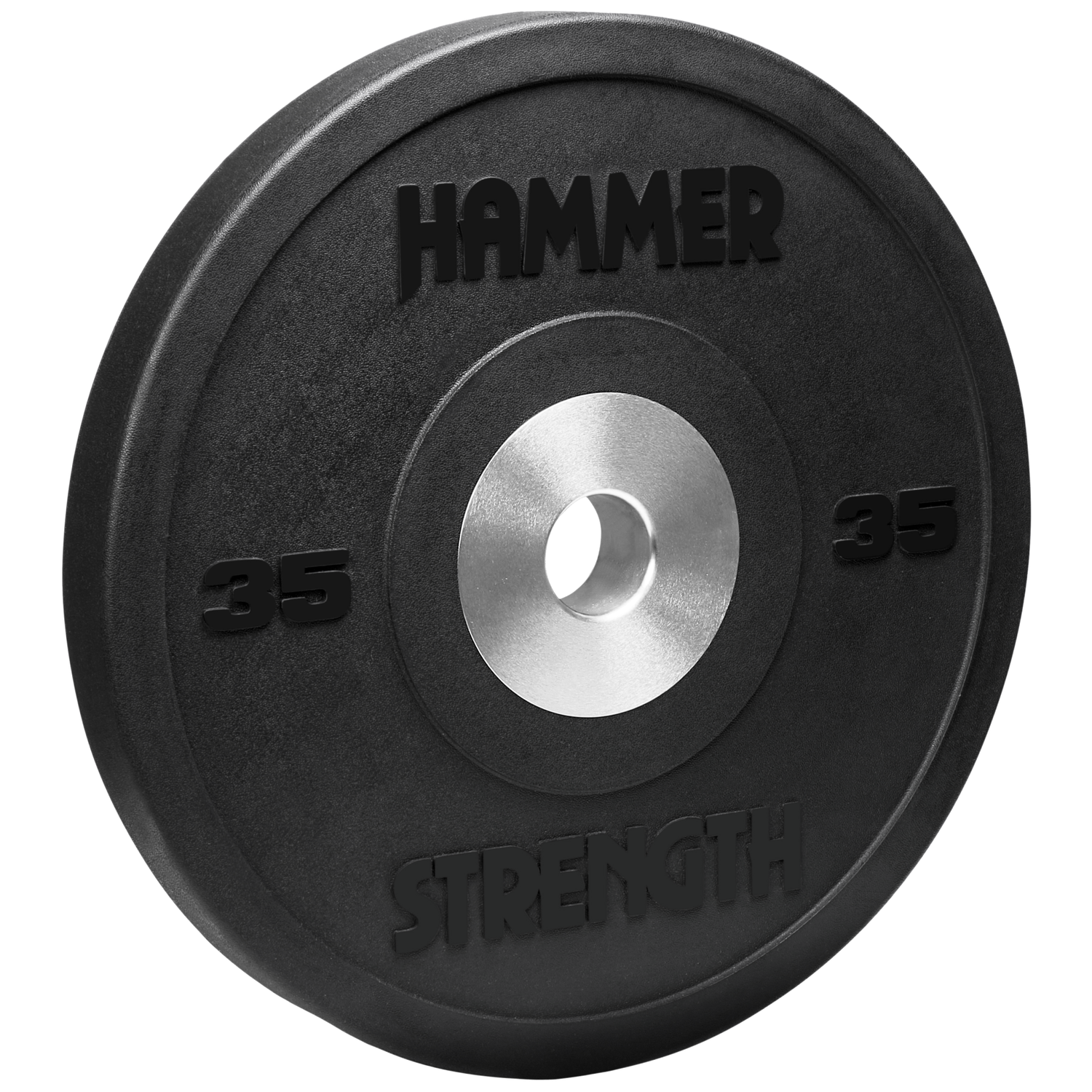 Hammer Strength Premium Rubber Black Bumpers | Life Fitness Shop
