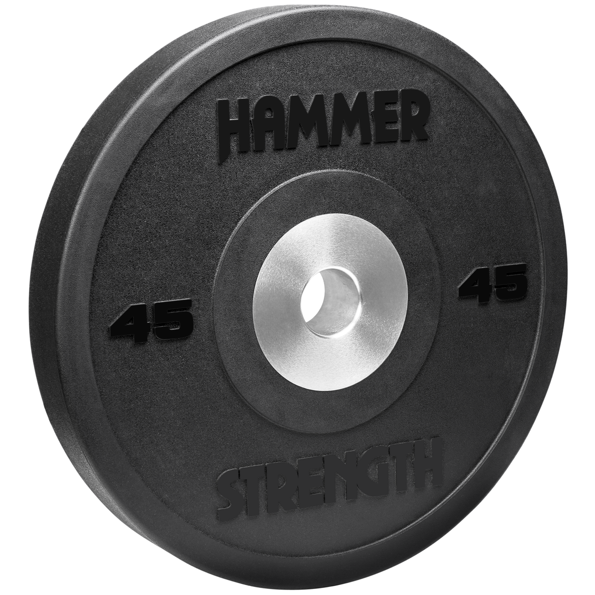 Hammer Strength Premium Rubber Black Bumpers | Life Fitness Shop