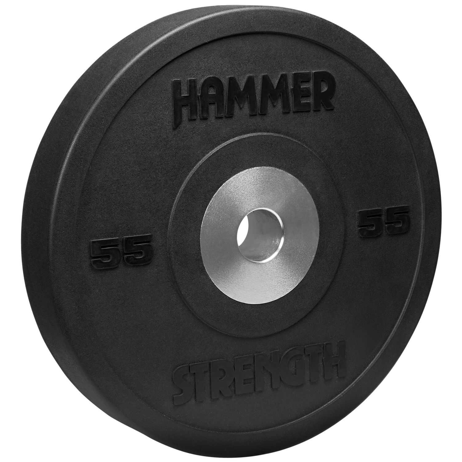 Hammer Strength Premium Rubber Black Bumpers | Life Fitness Shop