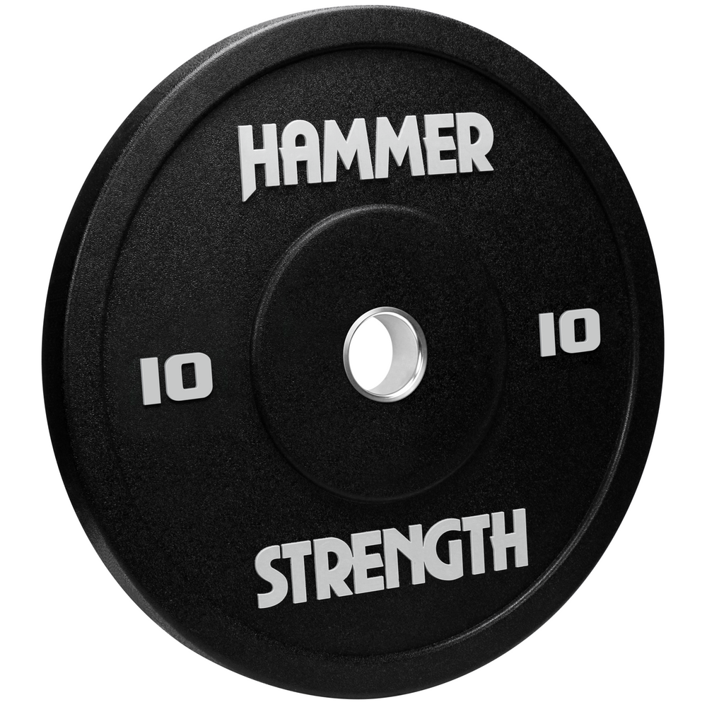 Hammer Strength Urethane Black Bumpers | Life Fitness Shop