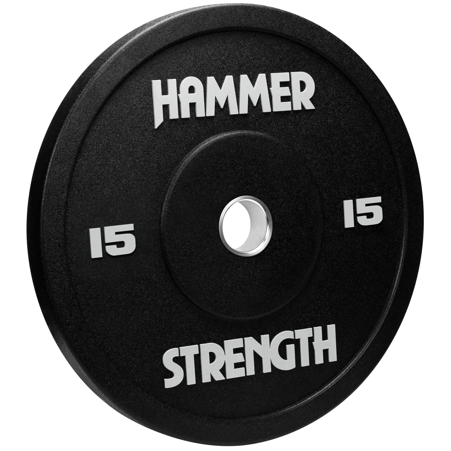 Hammer Strength Urethane Black Bumpers | Life Fitness Shop