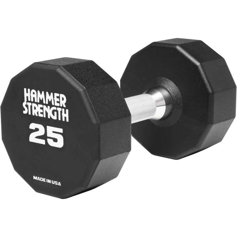 Hammer Strength 12-Sided Urethane Dumbbells | Life Fitness Shop