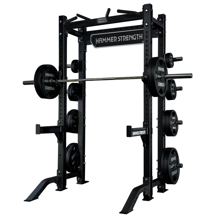 Hammer Strength HD Athletic NX Half Rack | Life Fitness Shop