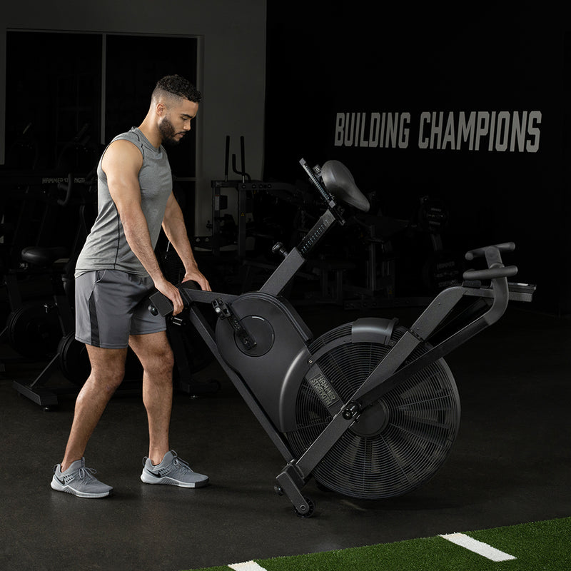 Hammer Strength HD Air Bike Performance Trainer | Life Fitness Shop