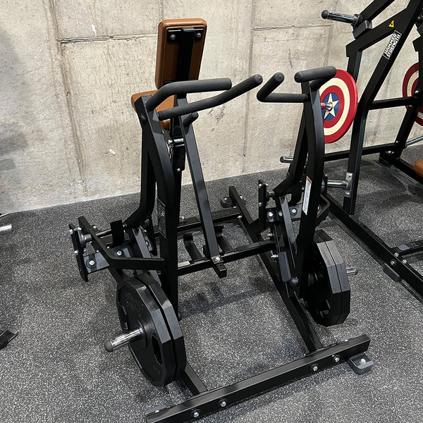Hammer Strength Plate-Loaded Iso-Lateral Rowing | Life Fitness Shop