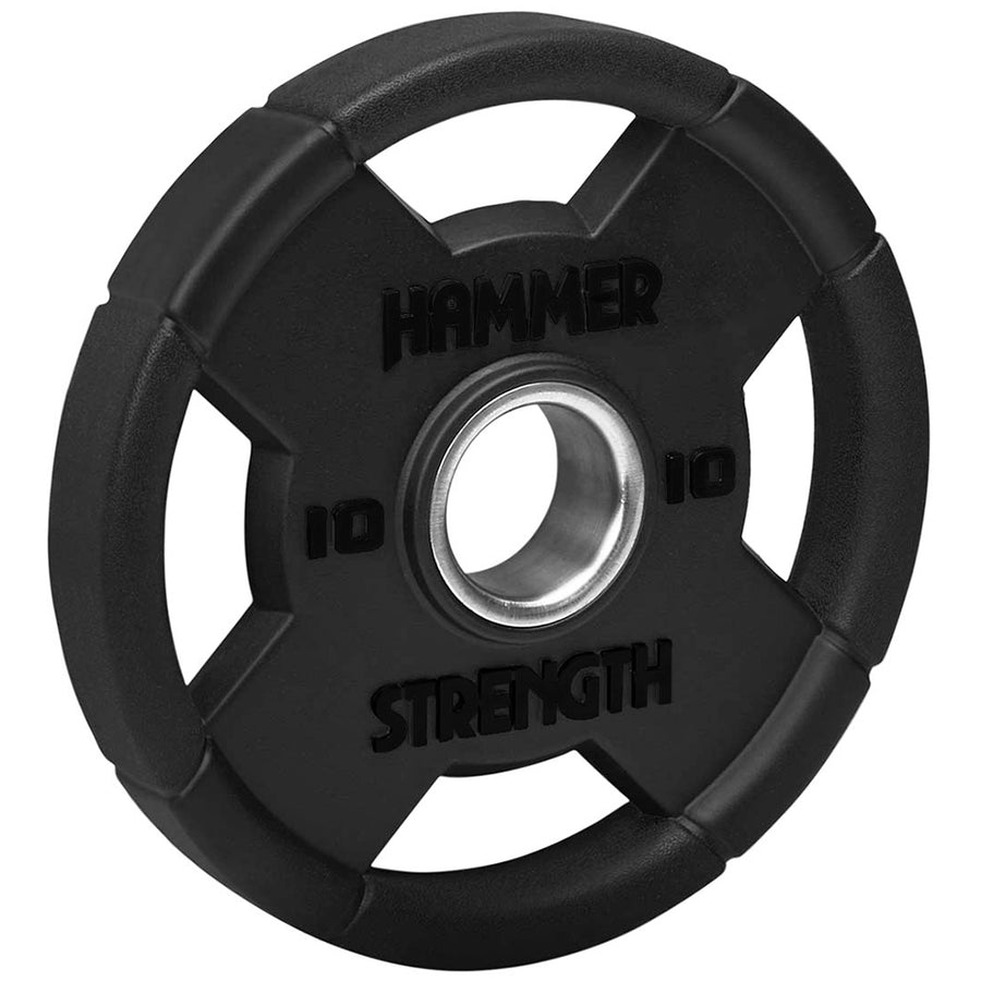 Hammer Strength Round Rubber Olympic Plates | Life Fitness Shop
